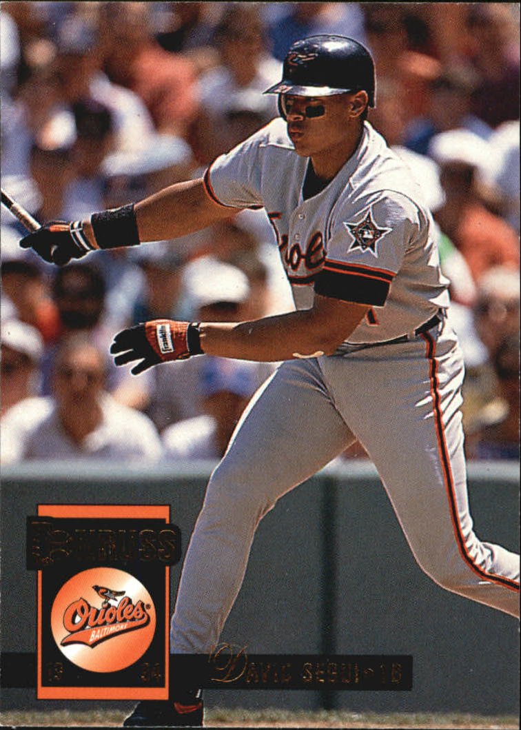 1994 Donruss 624 David Segui