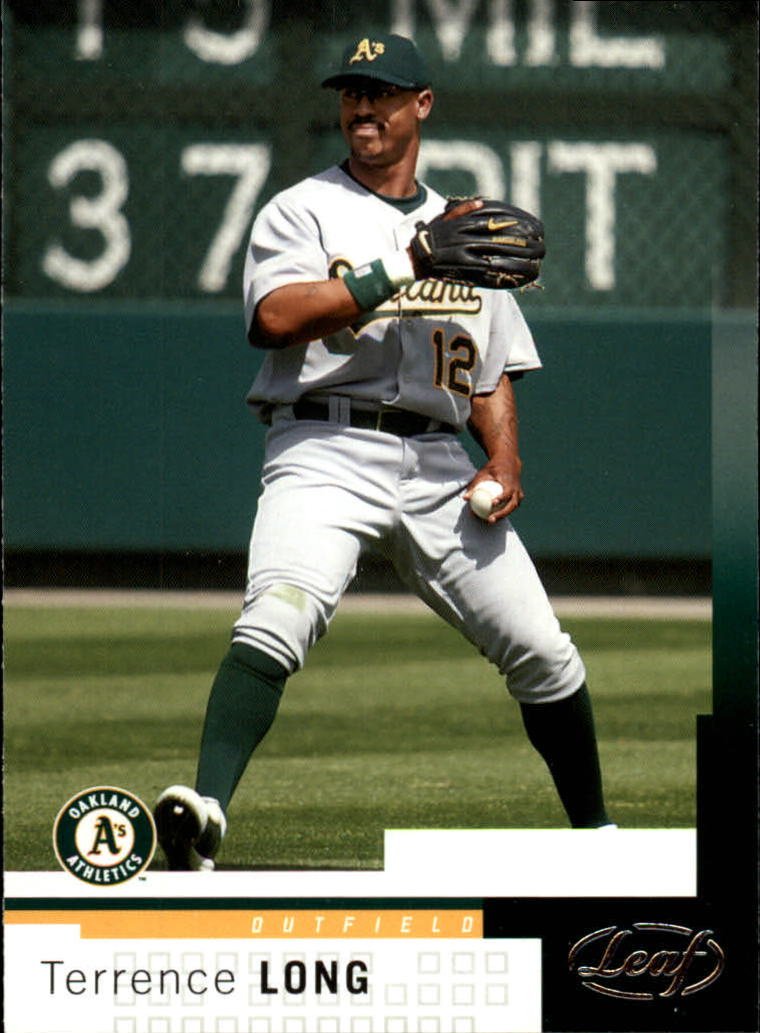 2004 Leaf 70 Terrence Long