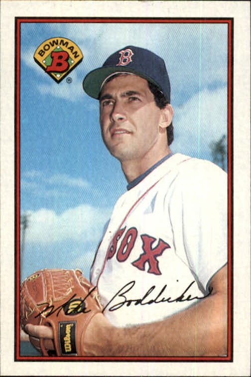 1989 Bowman 21 Mike Boddicker