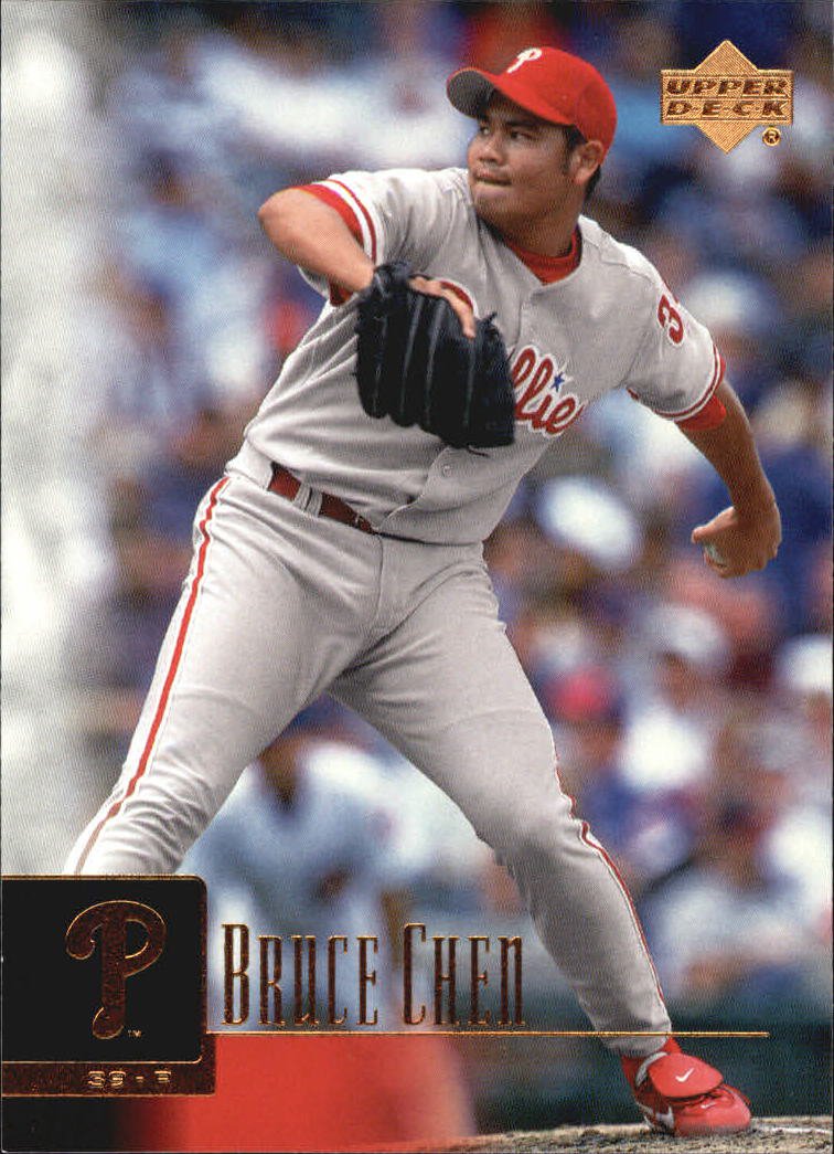 2001 Upper Deck 239 Bruce Chen