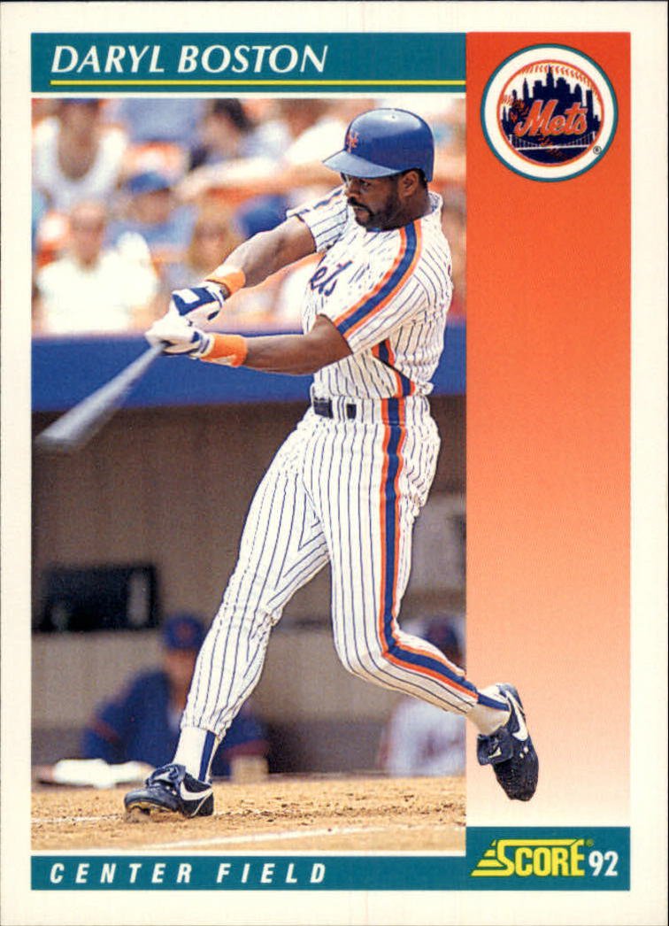 1992 Score 276 Daryl Boston