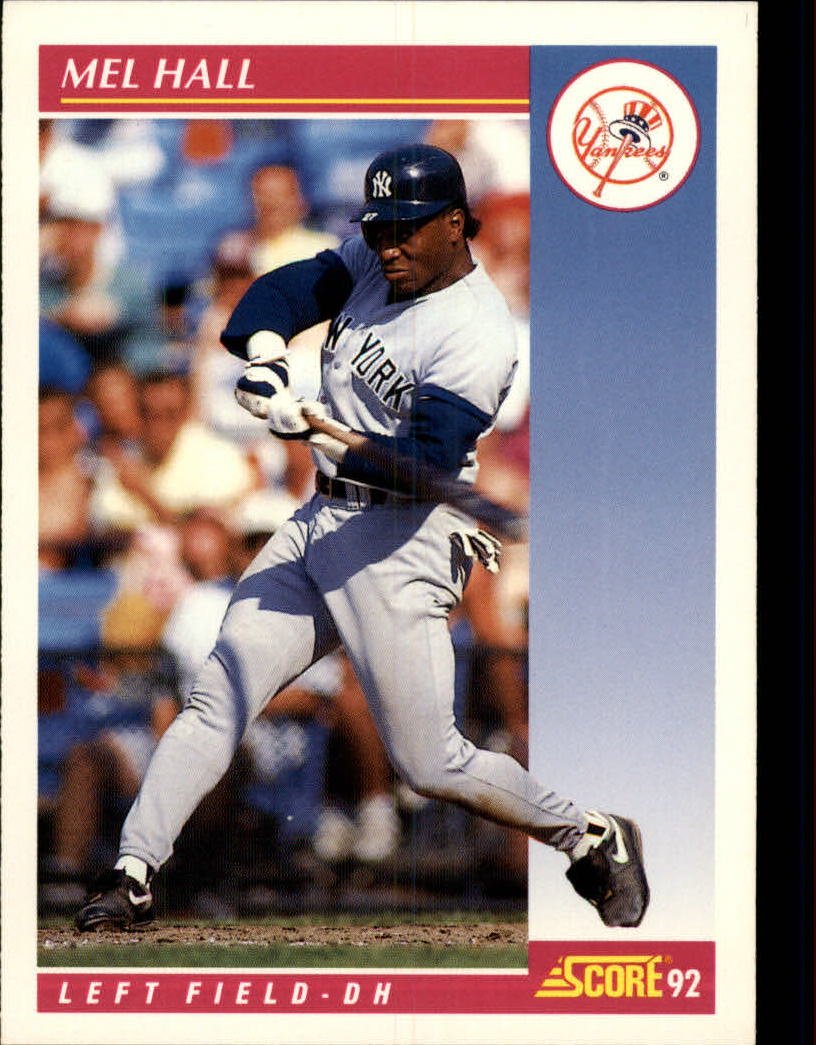 1992 Score 154 Mel Hall