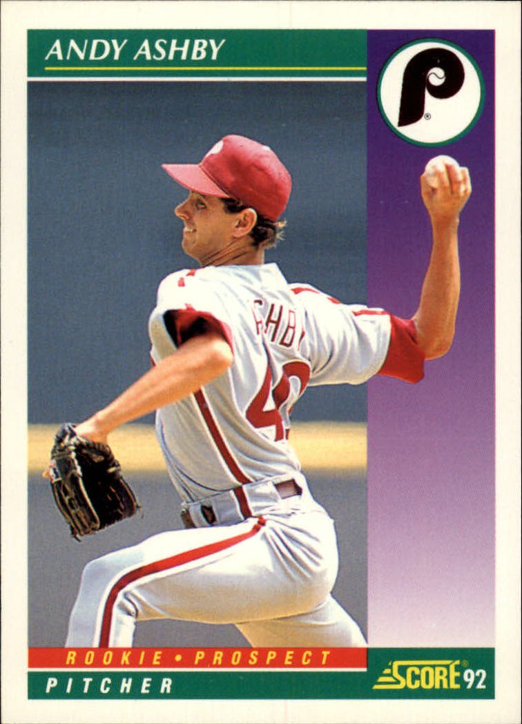 1992 Score 396 Andy Ashby