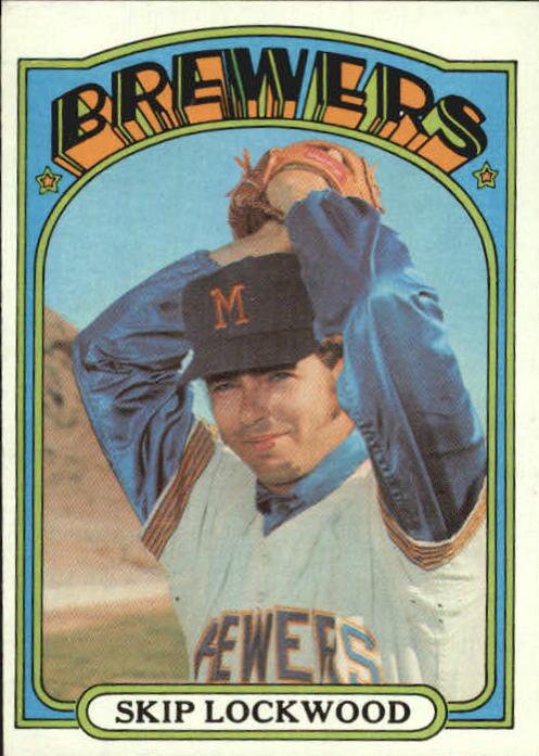 1972 Topps 118 Skip Lockwood