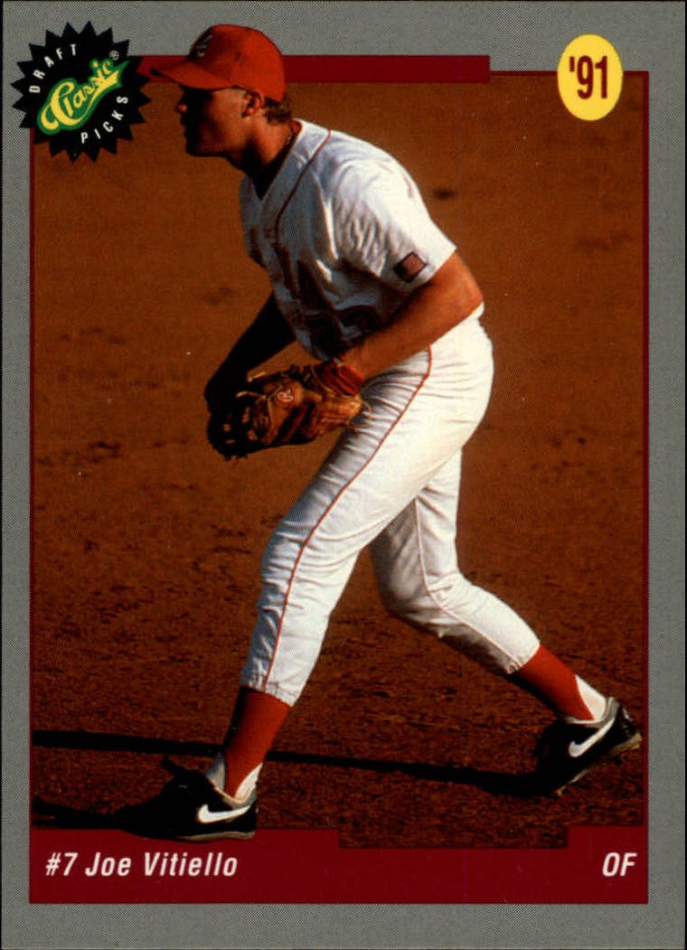 1991 Classic Draft Picks 5 Joe Vitiello