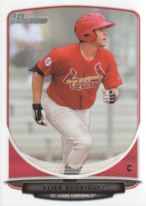 2013 Bowman Draft Draft Picks BDPP83 Elier Rodriguez