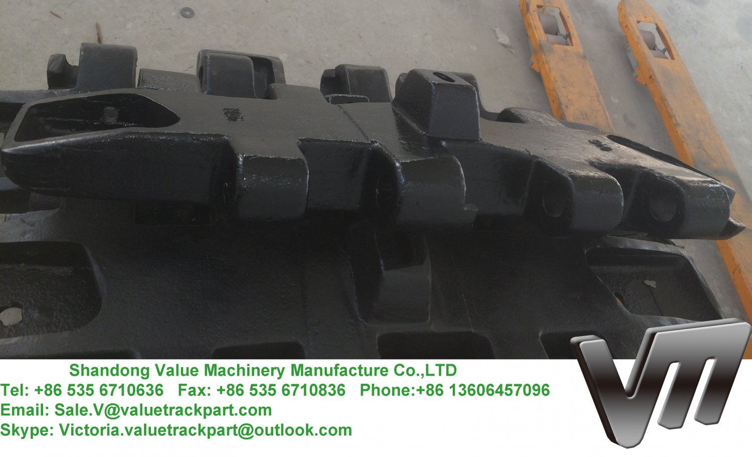 American Crawler Crane 9310 Track Pad