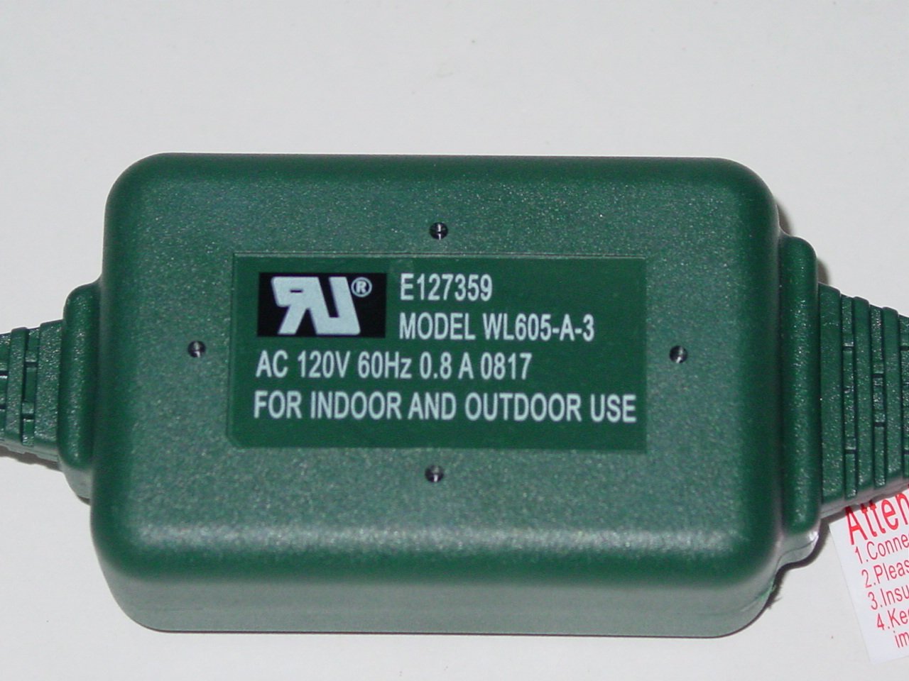 Decorative Lighting String 04064338 3-Function Color Changing LED WL605 ...