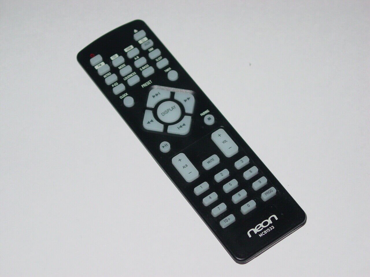 Neon MCB1533-37 Micro Hi-Fi Shelf Stereo System Remote Control MCB1533