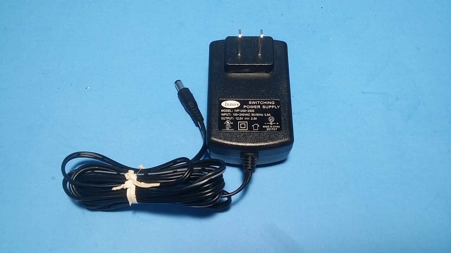 Innov IVP1200-2500 AC Power Adapter 12V 2.5A