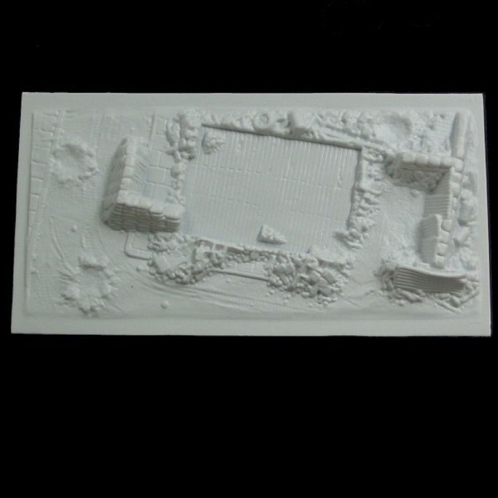 Amera Plastic A110 1/72 scale Airfix Forward Command Post Base, wargame ...