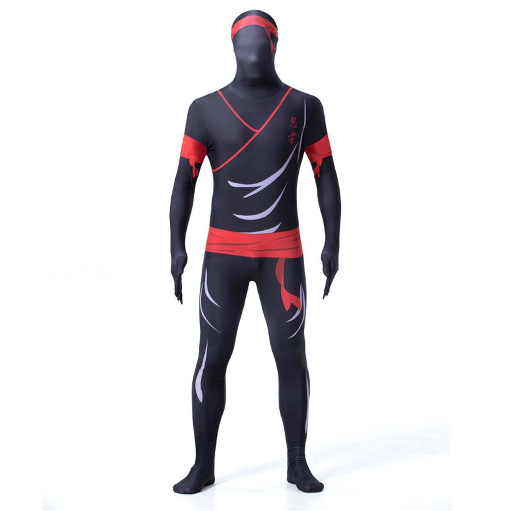 Ninja Cosplay Zentai Carnival Japanese Anime COS Jumpsuits Halloween ...