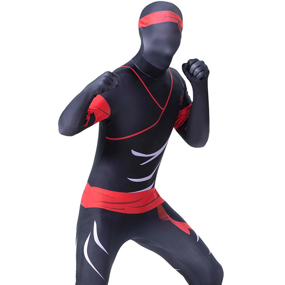 Ninja Cosplay Zentai Carnival Japanese Anime COS Jumpsuits Halloween ...