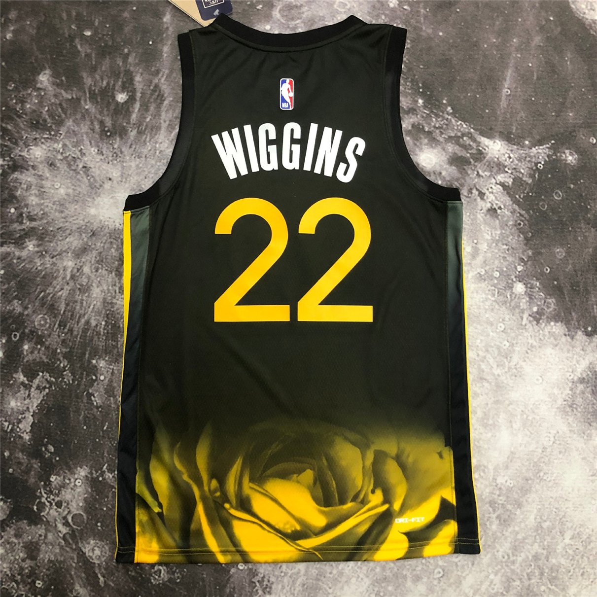 Andrew Wiggins City Edition Outfits Stephen Curry Kits Klay Thompson ...