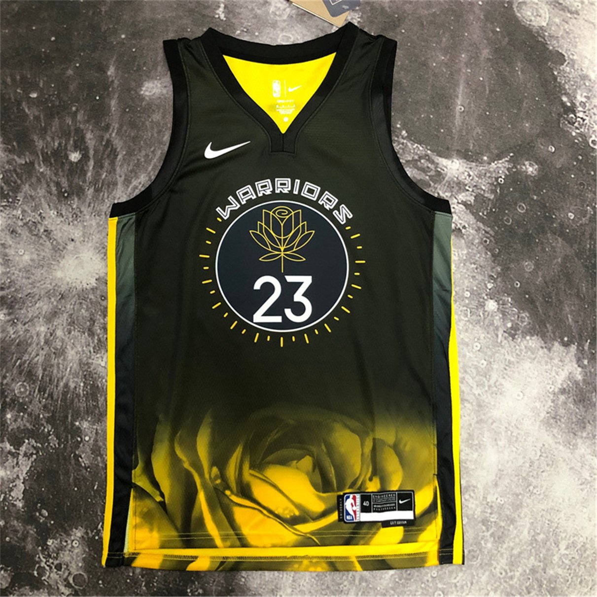 Draymond Green City Edition Kits Klay Thompson Basketball Tops GSW ...