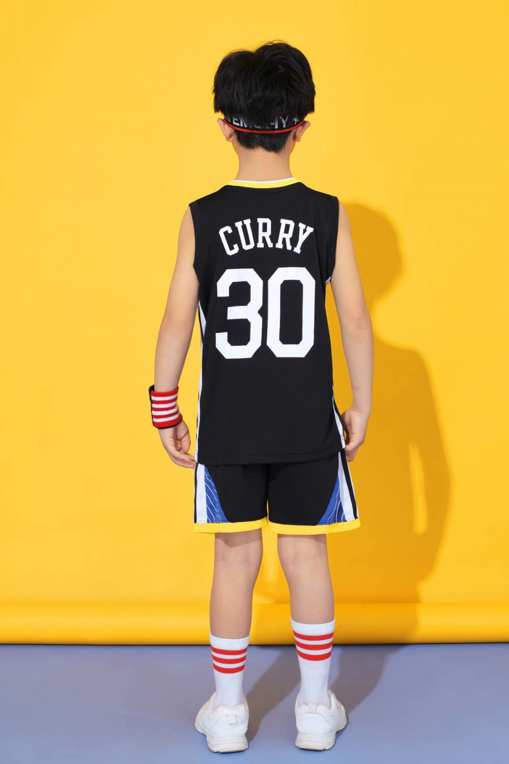 Stephen Curry City Edition Kit Golden State Warriors Fan Apparel Splash ...