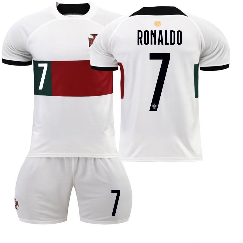 Adult Portuguese National Team Football Fan Apparel Unisex Cristiano ...