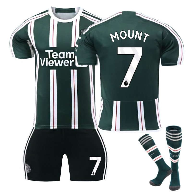 Adult 23-24 Mason Mount Soccer Fan Apparel Manchester United Football ...
