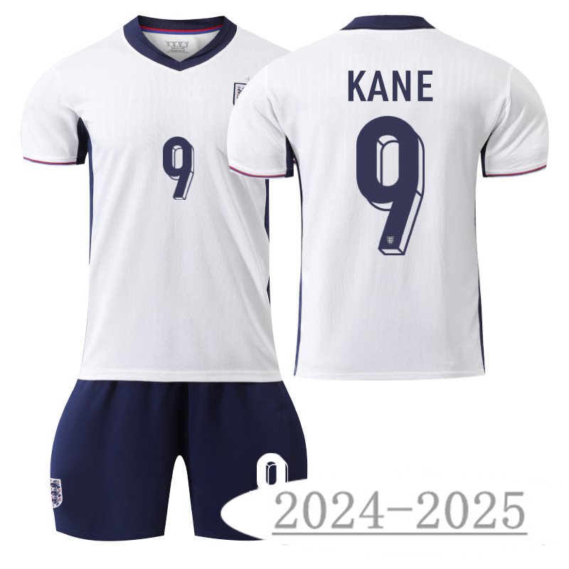 2024 England National Team Soccer Fan Apparel For Child Kane UEFA ...