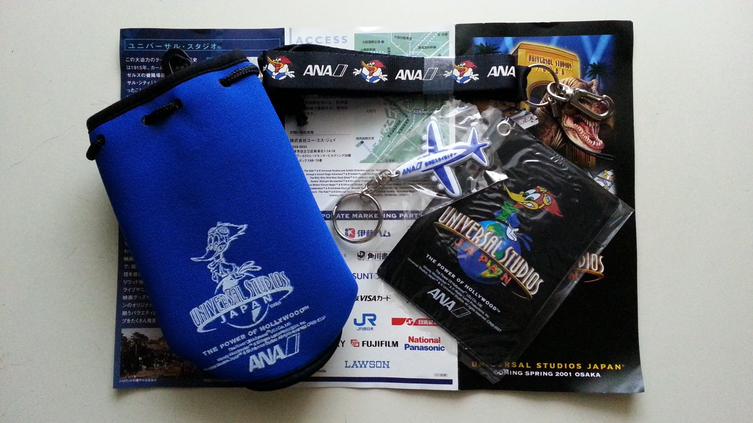 USJ Universal Studios Japan 2001 Grand Opening X ANA All Nippon Airways ...