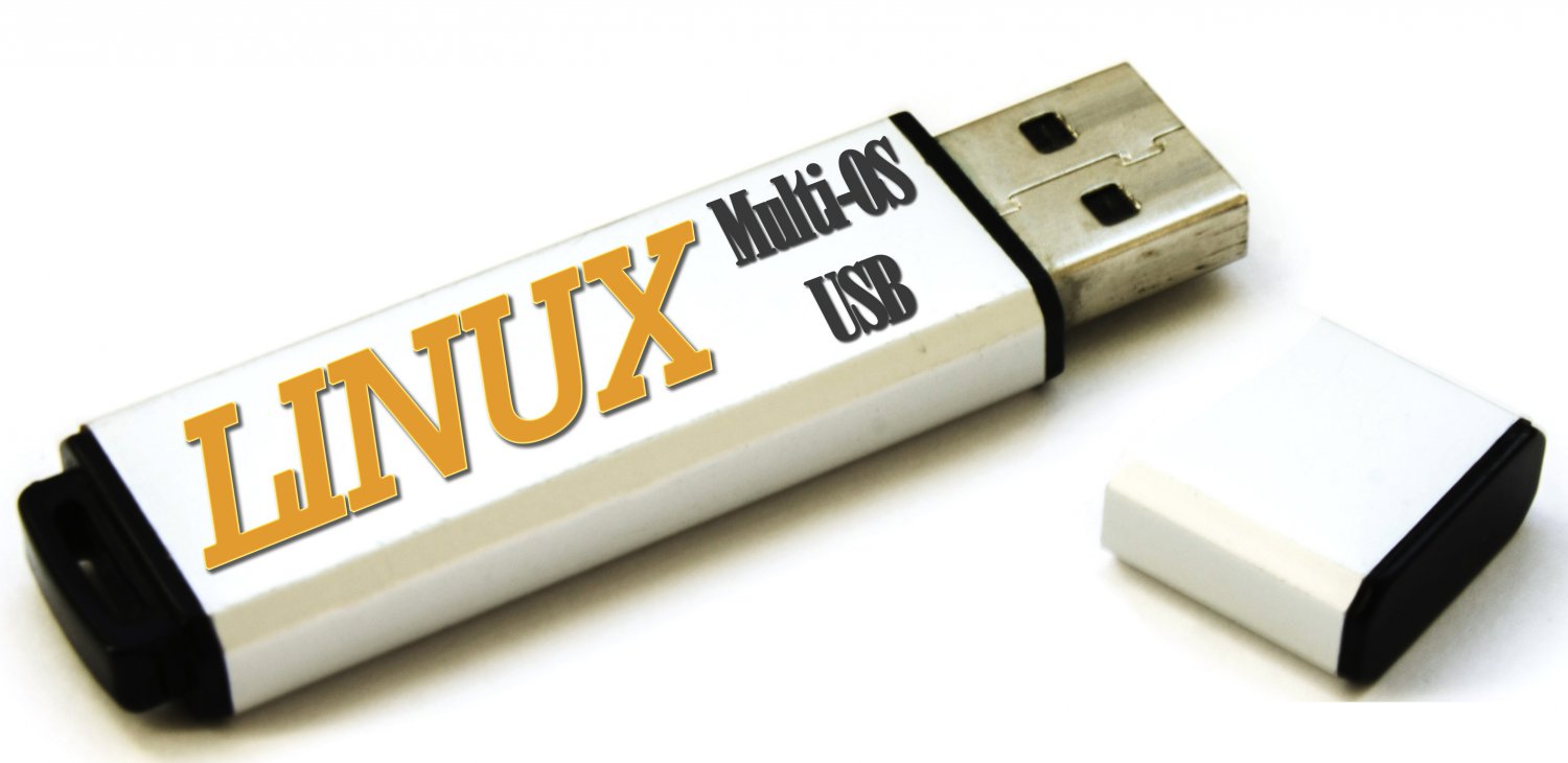 Ubuntu, Mint, CentOS, and Tails Linux on MultiBoot 16GB USB with BONUS