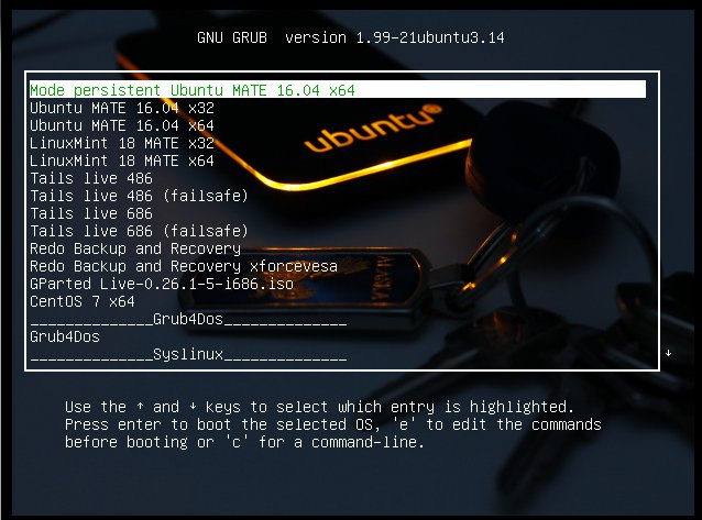 Ubuntu, Mint, CentOS, and Tails Linux on MultiBoot 16GB USB with BONUS