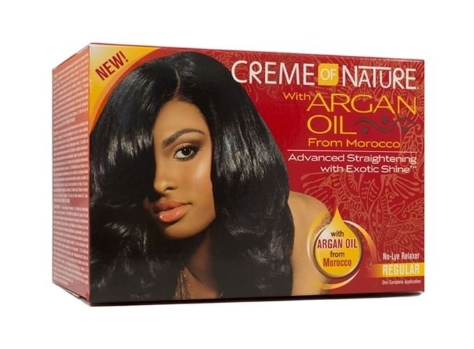 Crème of Nature Argan Oil Relaxer Regular