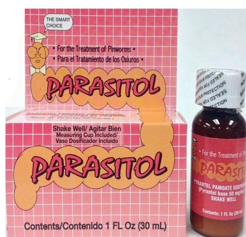 Desparasitante parasitos natural en niños gusanos intestinales gusanos ...