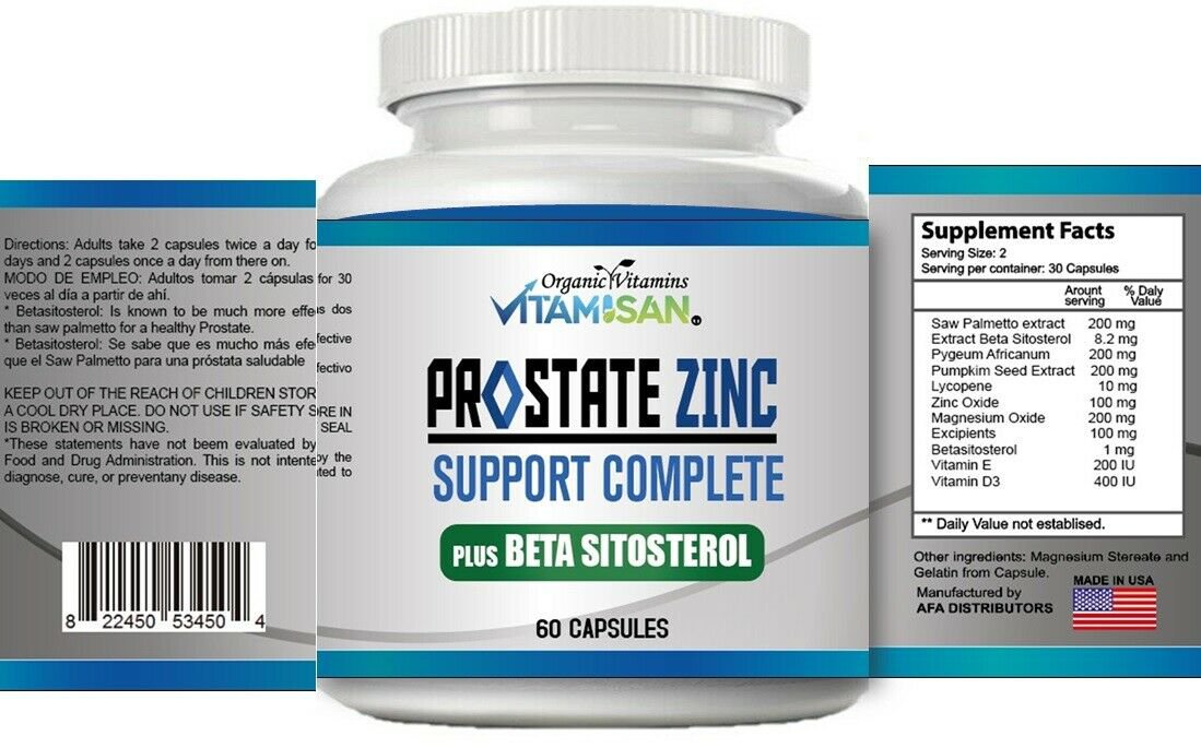 ORIGINAL PROSTATIN PLUS ultra prost prostasterone plus 60 prostate ...