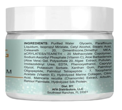 Crema blanqueadora sin de Hidroquinona aligerante Desvanecimiento de ...