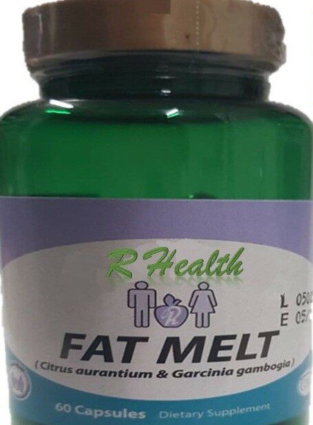 1 NATURE SLIM FAT MELT 60 CAPSULES THE BEST WEIGHT LOSS, FAT BURNER ...