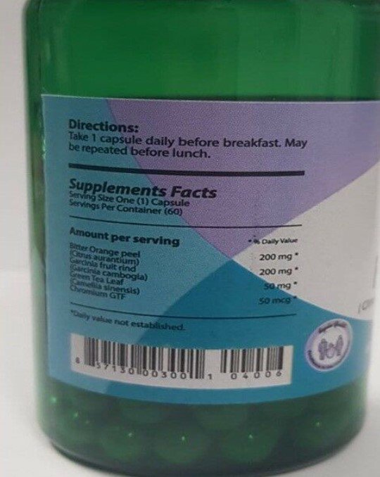 1 NATURE SLIM FAT MELT 60 CAPSULES THE BEST WEIGHT LOSS, FAT BURNER ...