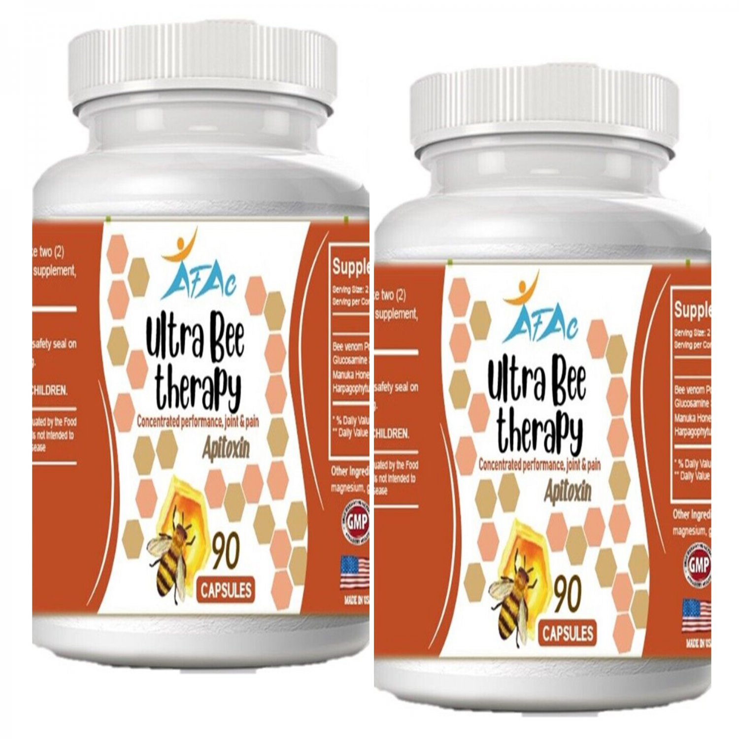 2 BI PAIN BLOCKING CIRCULATION ARTHRITIS ANTI-INFLAMMATORY BEE THERAPY ...