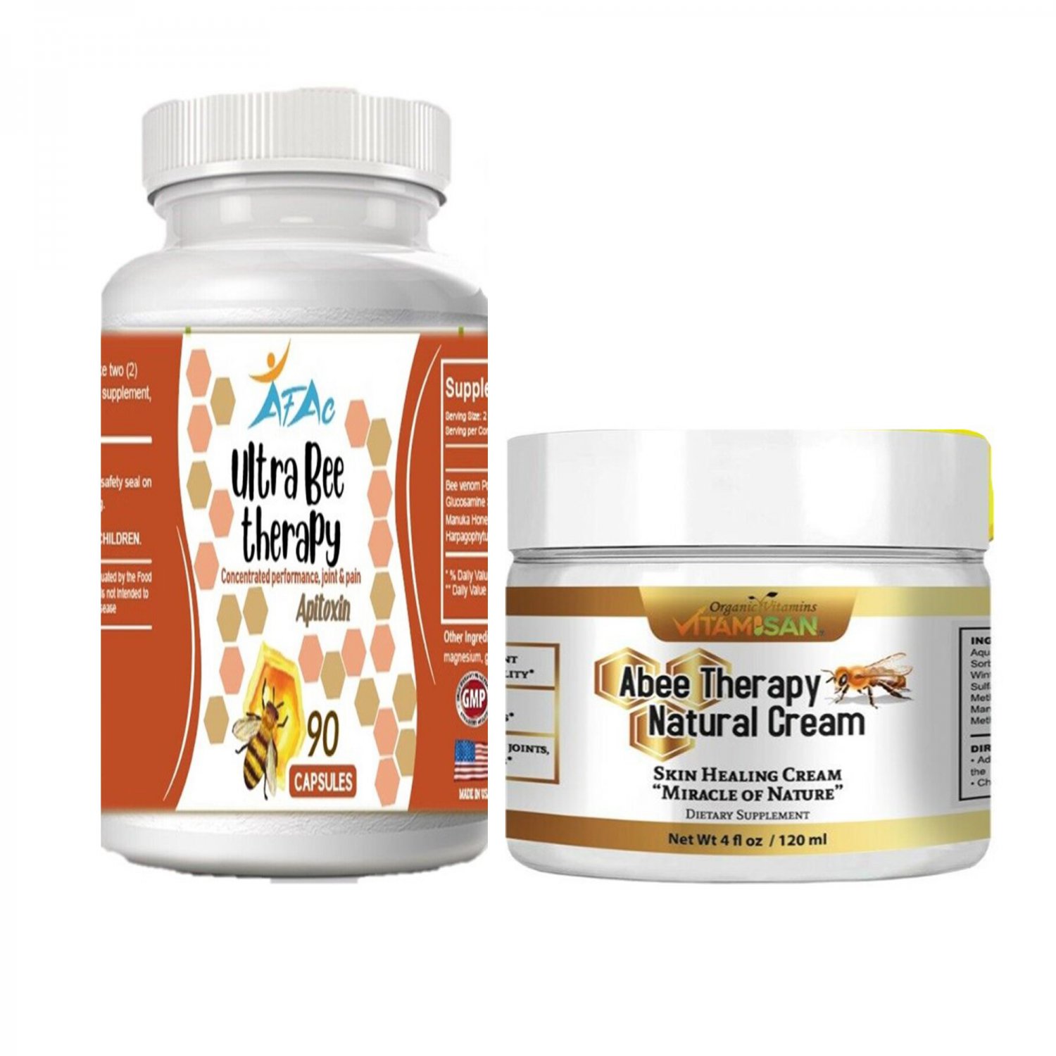 Natural Bee BIOBEE anti inflamatory Arthritis Pain Balm therapy Venom ...