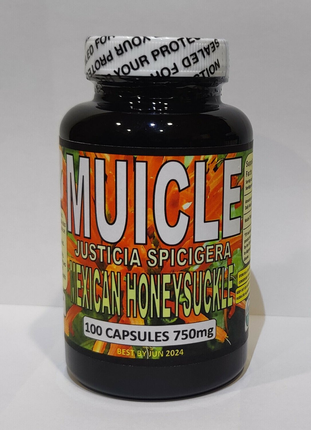 Muicle Muitle Muycle Mexican Honeysuckle 100 Caps Natural Purifica la ...