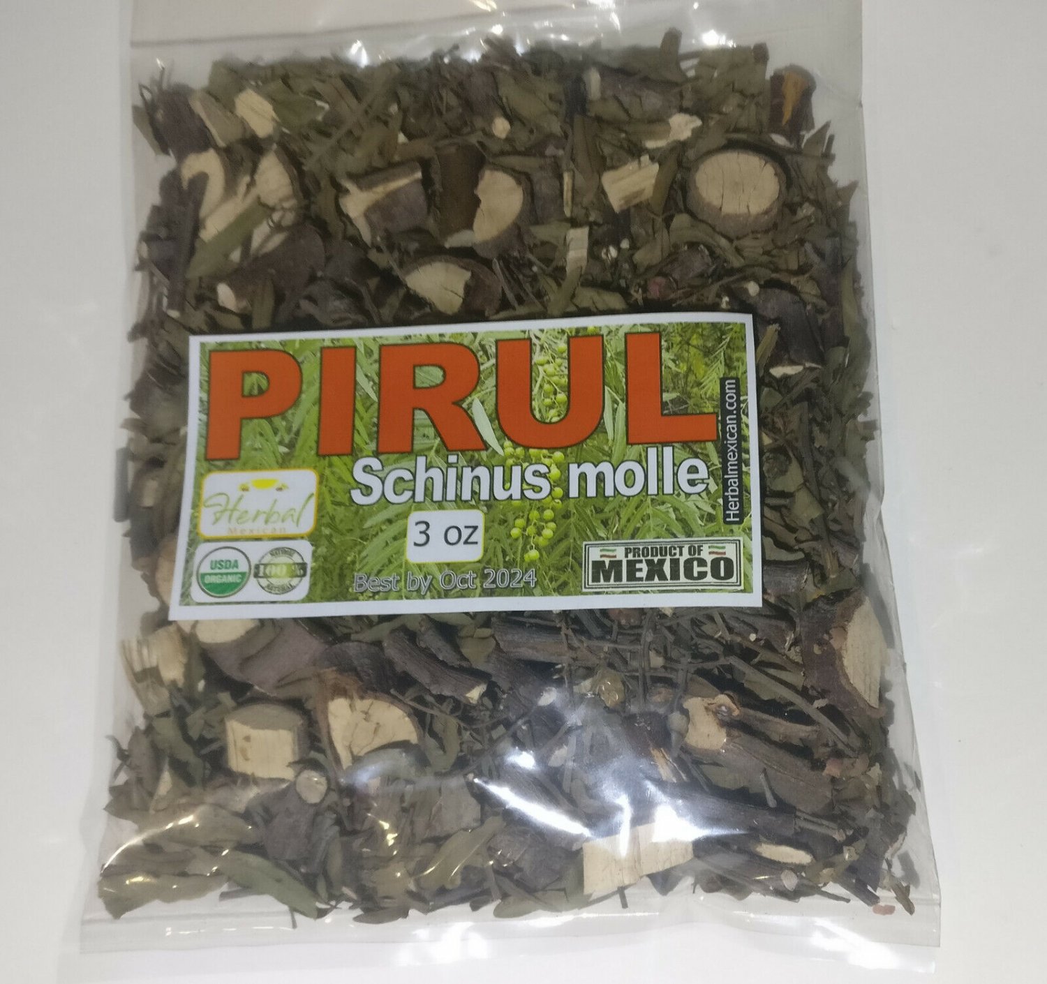 Pirul Hierba Schinus molle false pepper tree California Peruvian pepper ...