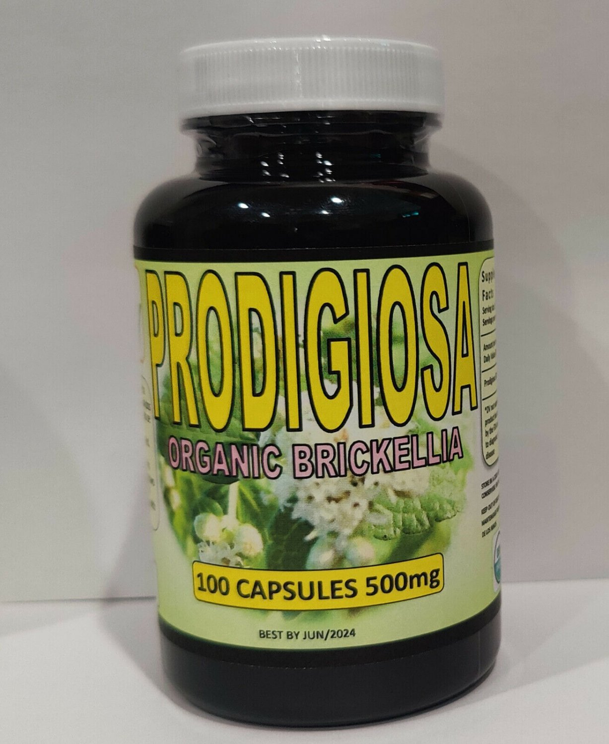 Prodigiosa 100 capsulas, Prodijiosa, Amula Herbs, Premium Organic ...