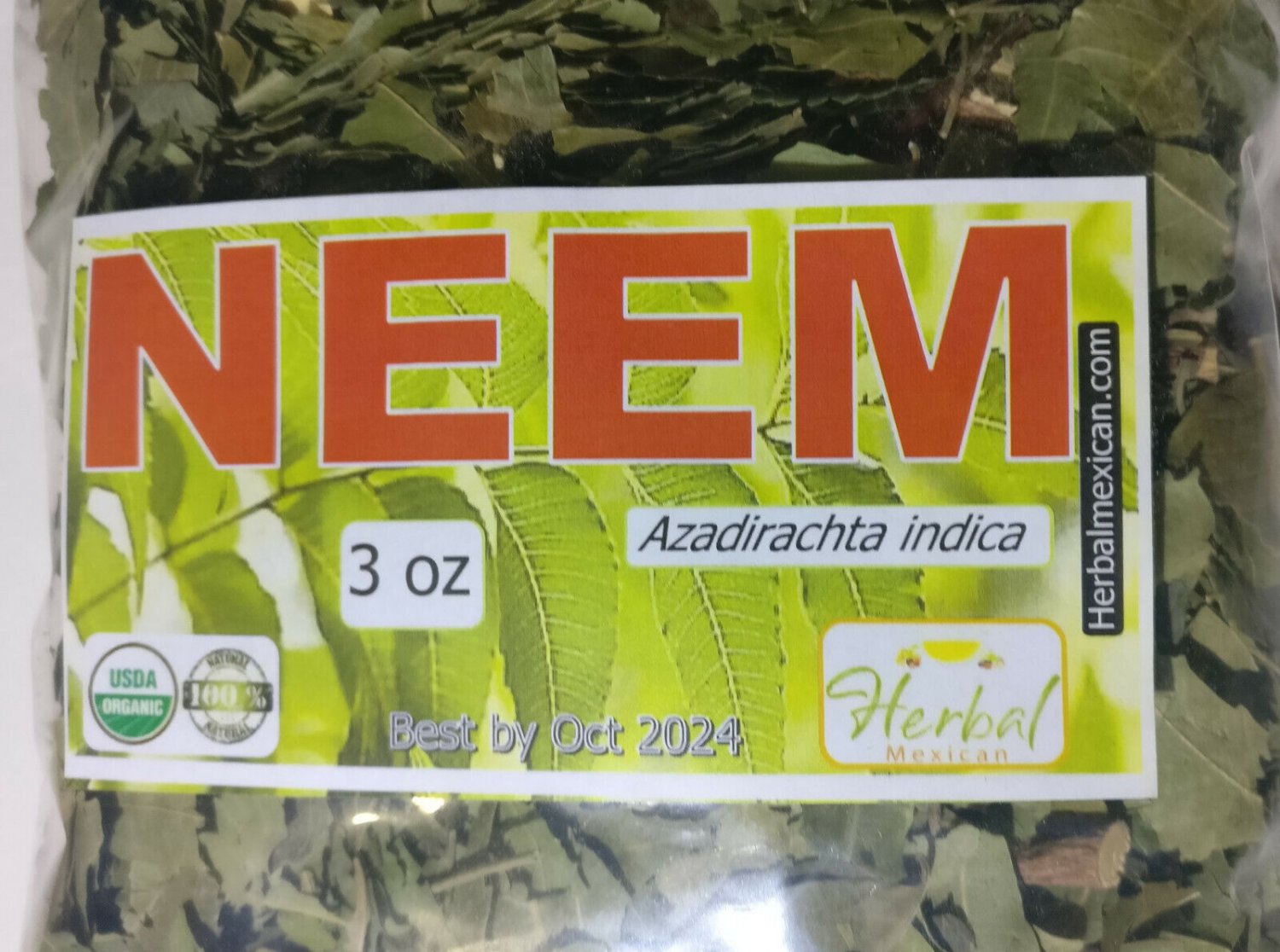 Neem, Neem Leaves, Hojas de neem, Neem herbs, Neem leaf, Azadirachta ...