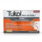 Tukol Max Action Sinus Caplets. Max Strength Congestion and Pain Relief ...