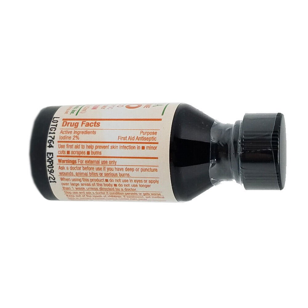 Germa Salicylic Iodine First Aid Antiseptic. For Cuts, Scrapes and ...