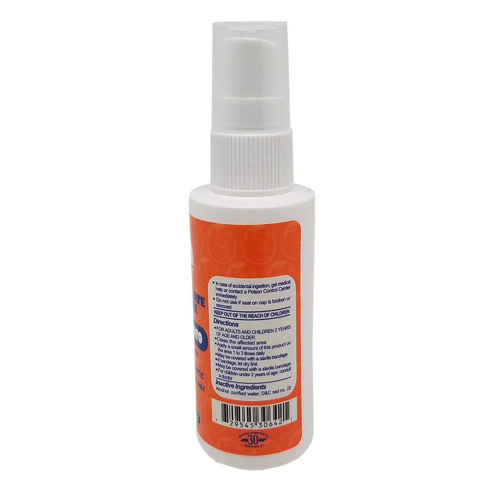 Dr Sana Merthiolate Spray. Antiseptic for Minor Cuts, Scrapes and Burns ...