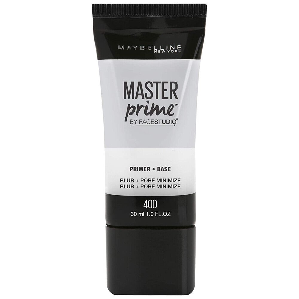 Maybelline New York Master Prime Primer Makeup. Blur + Pore Minimize ...