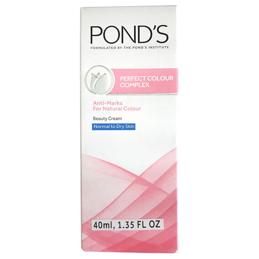 Ponds Perfect Colour Complex Beauty Cream. Skin Lightening ...