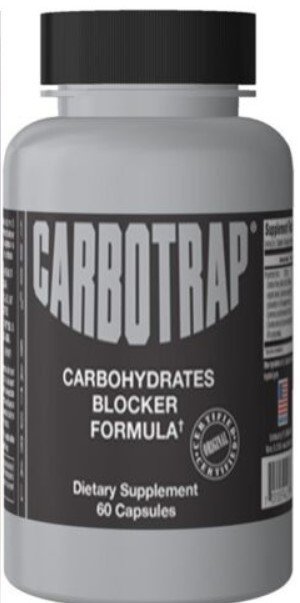 CARBOTRAP CARBOHYDRATES BLOCKER WEIGHT LOSS FAST 60 Bloqueador De ...