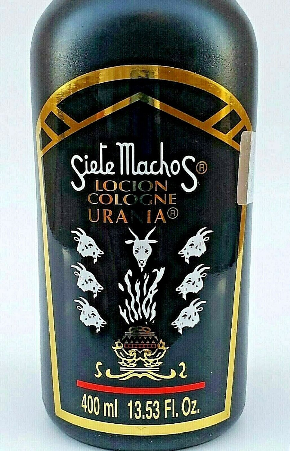 SIETE MACHOS COLOGNE LOCION URANIA MEXICO 400 ML 7 PROTECION WICCA (13. ...