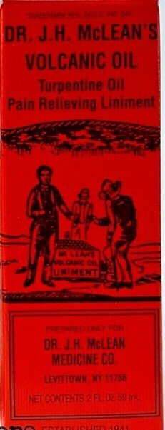 Aceite Vocanico Oil Volcanic Liniment 59 ml (2 fl oz) Original Dr. J.H ...