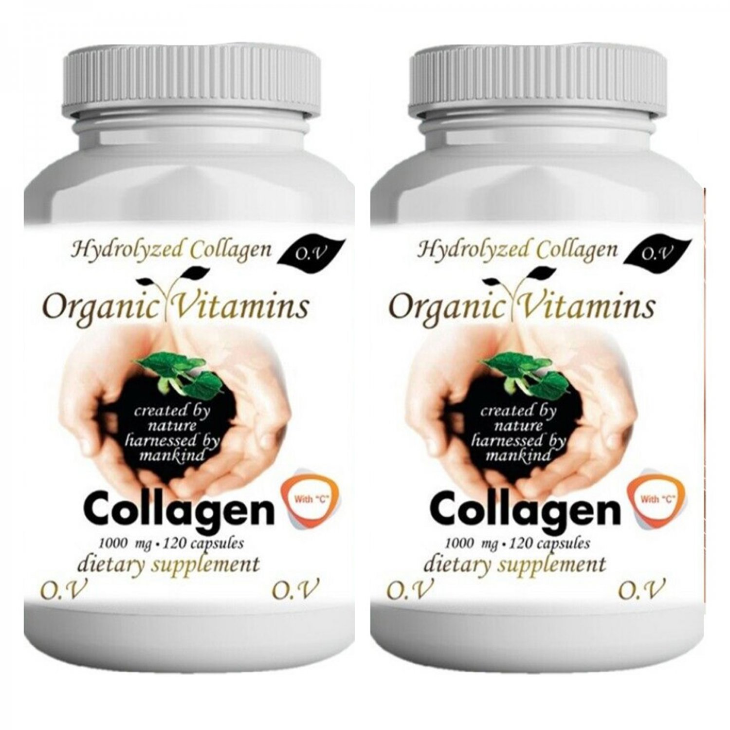 COLAGENO Collagen ALFA Hydrolysate with Vitamin C ANTIANGING Colageno 240 CAPS