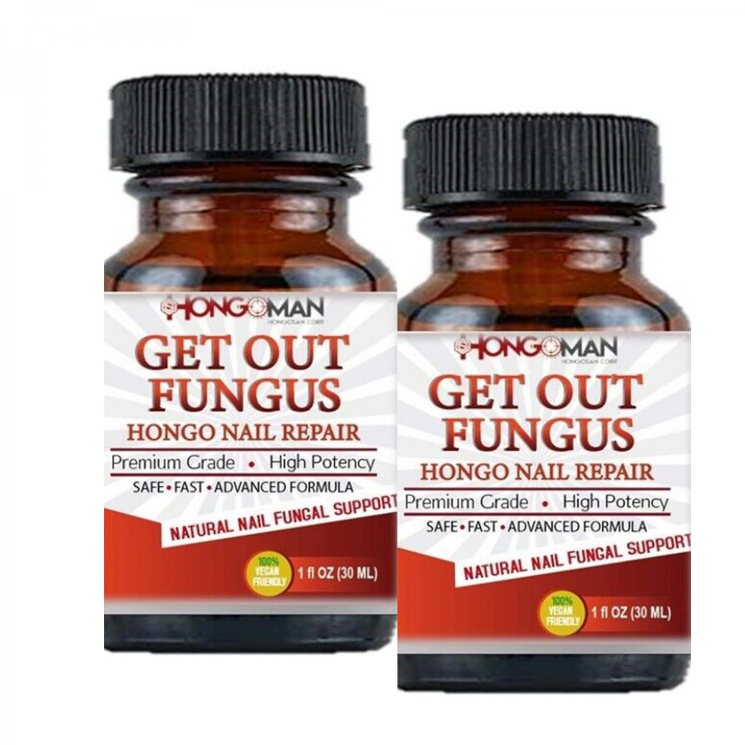 2 X Anti Fungal Treatment Extra Strength Toenail Fungus Athletes Foot