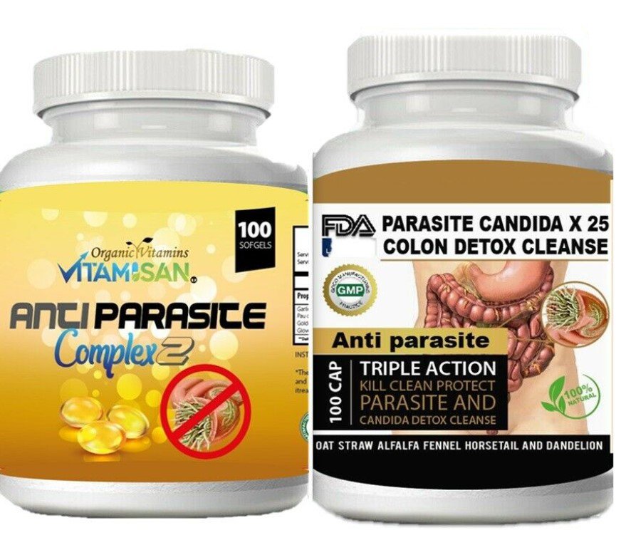 Los Mejores Pastillas para Hongos para Los Parasitos Intestinales ...