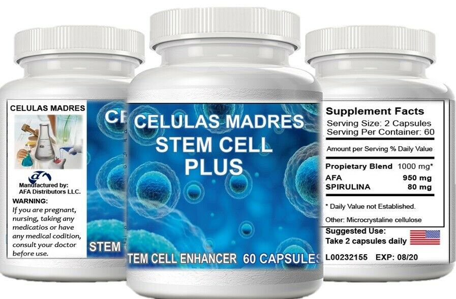 Celulas Madres Biomatrix Madre Cell Plus AFA Adult Health Stem Cell ...